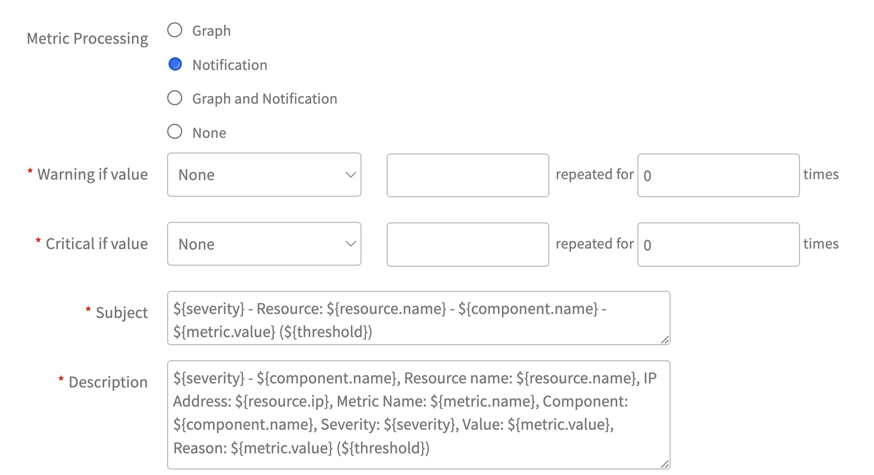Agent-based G2 Custom Monitors (Remote Script Executor) | OpsRamp Documentation